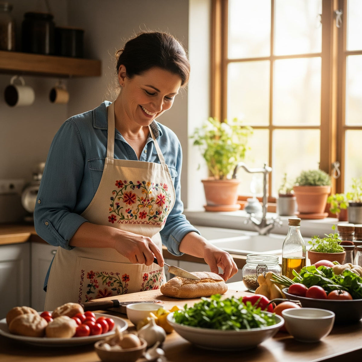 A Guide to Choosing the Perfect Apron | Cooks Who Feed