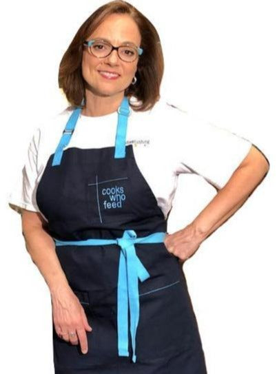 The Christine Cushing Apron – Cooks Who Feed